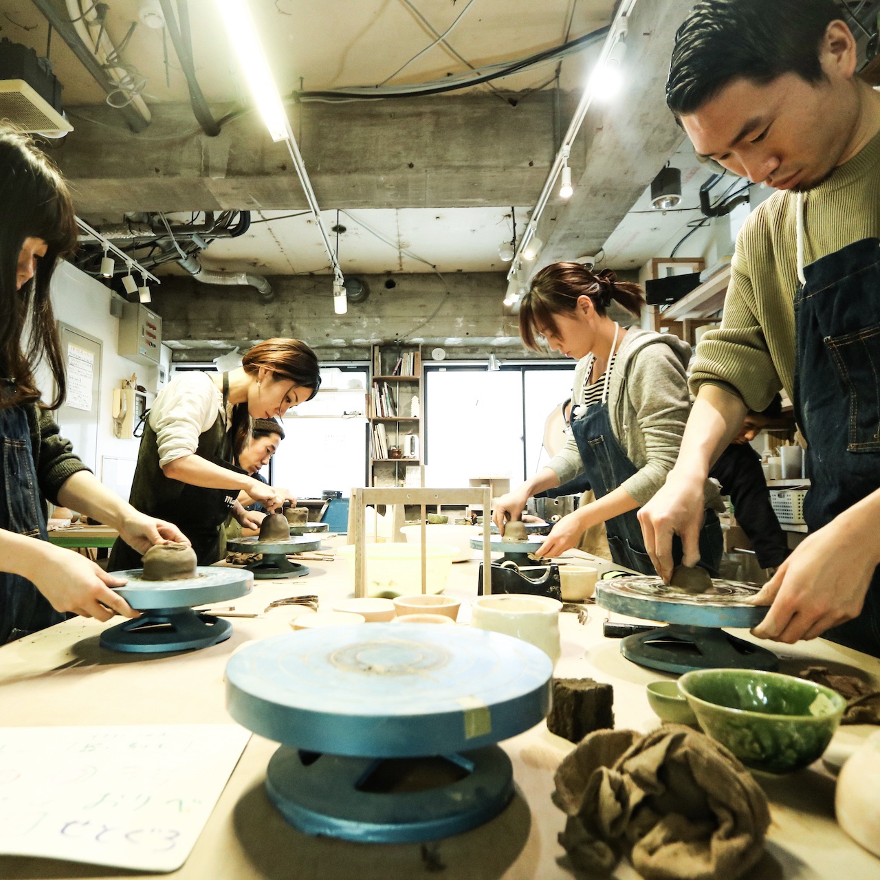 はじめての陶芸体験 - Makers' Base